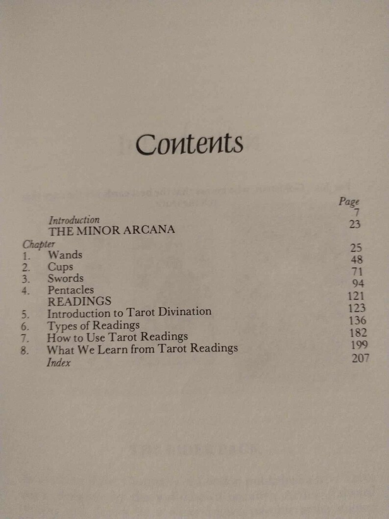 Batch: 78 Degrees of Wisdom A Book of Tarot Part 1 & 2 FIRST EDITION ...