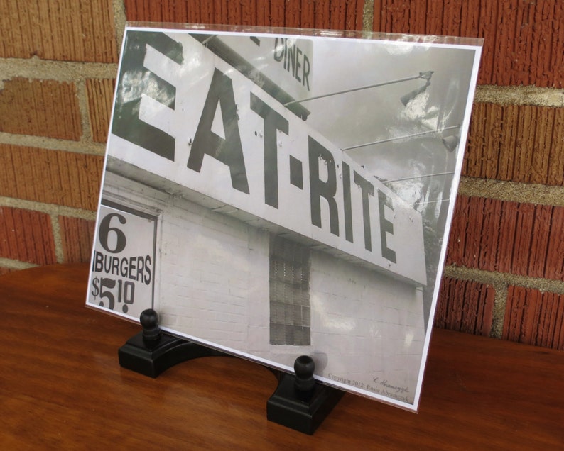 EAT-RITE Diner, St. Louis, MO Photo, Art Print (by Rosie Abramczyk) - Etsy