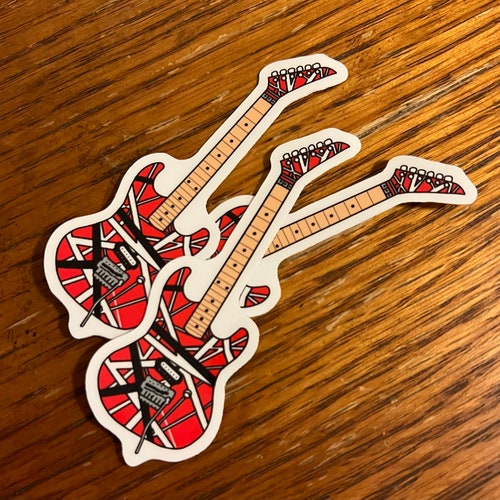 Van Halen Logo Sticker Van Halen Vinyl Decal 10 Sizes - Etsy