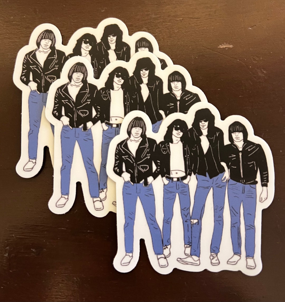 Ramones Sticker - Etsy