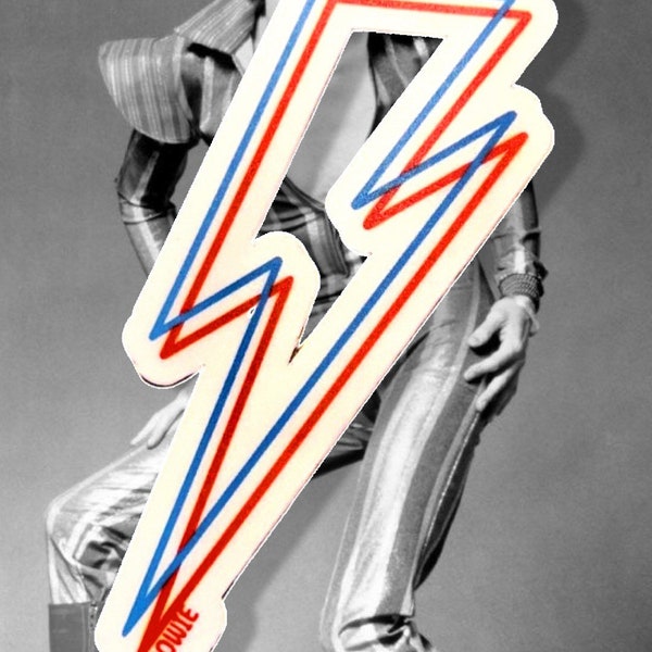 David Bowie Sticker - Etsy