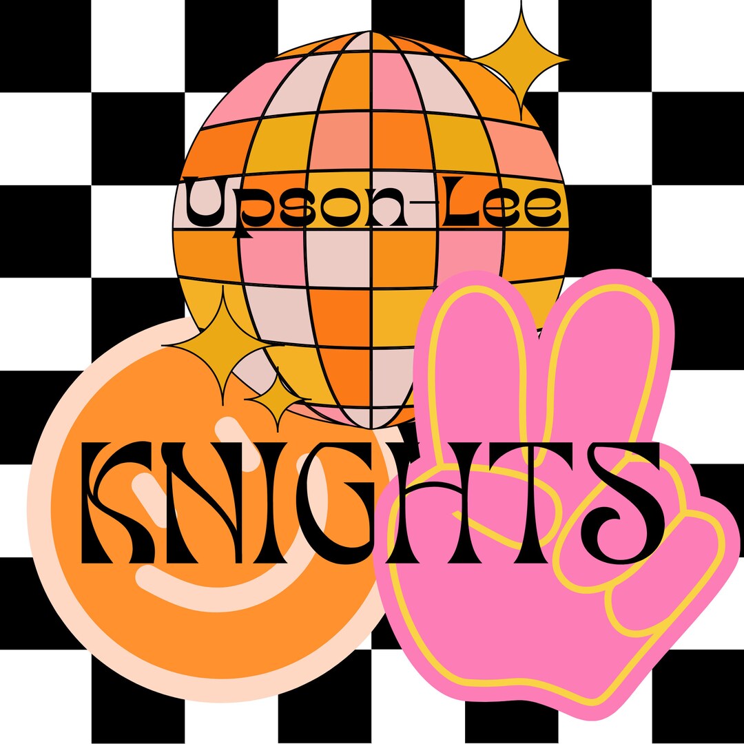 Groovy School Spirit - Etsy