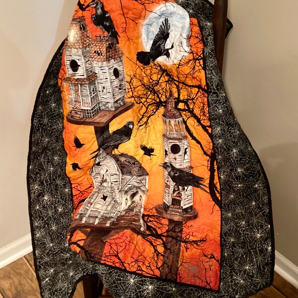 Halloween Quilt Panels - Etsy