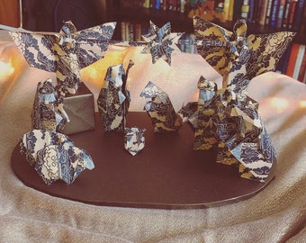 Chinese Nativity Set - Etsy