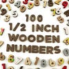 Numbers 1-100 Poster: Colorful Minimalist Math, Classroom Decor ...
