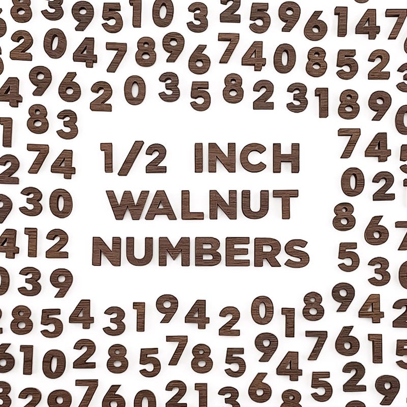 Walnut Wood Blank Plaque - Etsy
