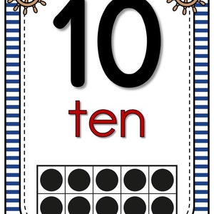 Classic Coastal | Classroom Décor Poster Bundle | Nautical | Navy ...