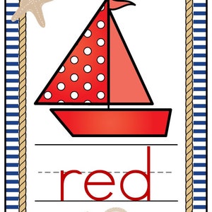 Classic Coastal | Classroom Décor Poster Bundle | Nautical | Navy ...