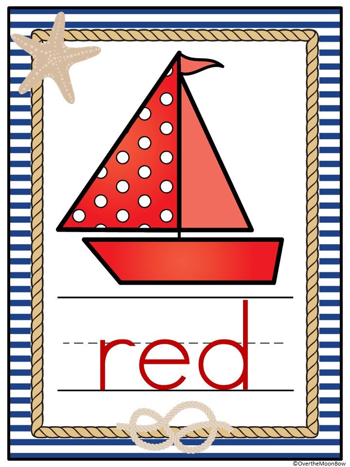 Classic Coastal | Classroom Décor Poster Bundle | Nautical | Navy ...