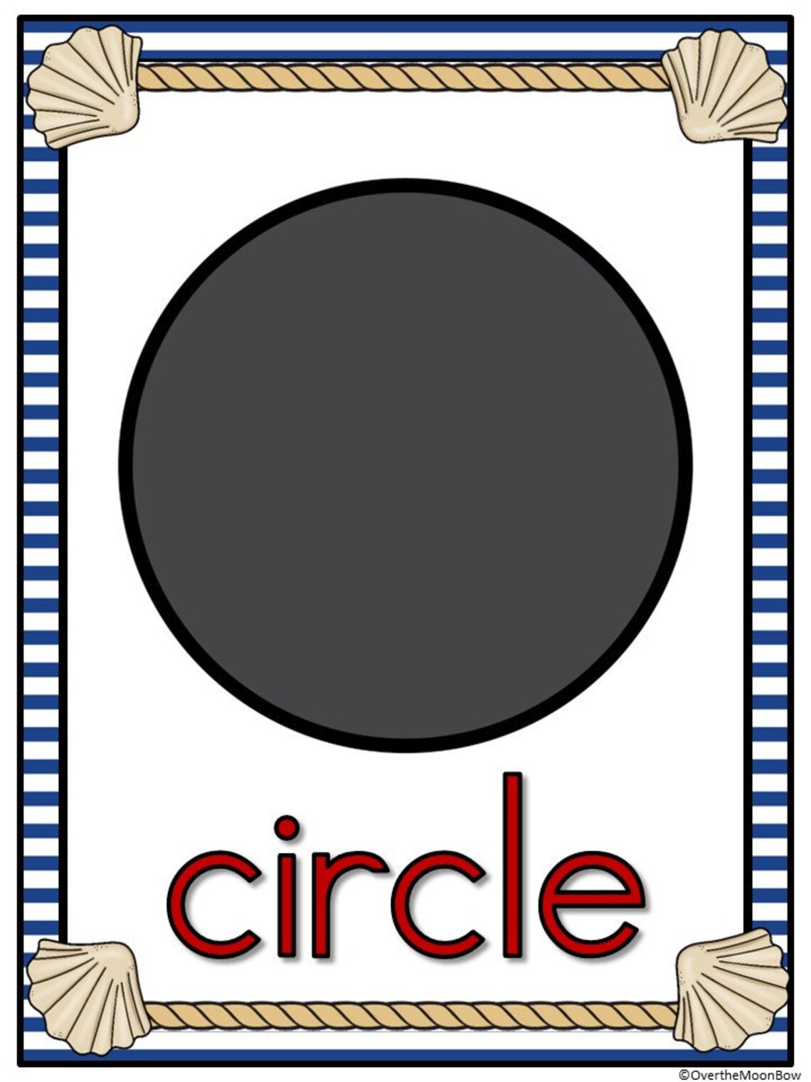 Classic Coastal | Classroom Décor Poster Bundle | Nautical | Navy ...