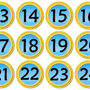 Classic Coastal | Nautical Theme Classroom Décor Bundle | Navy Stripe ...