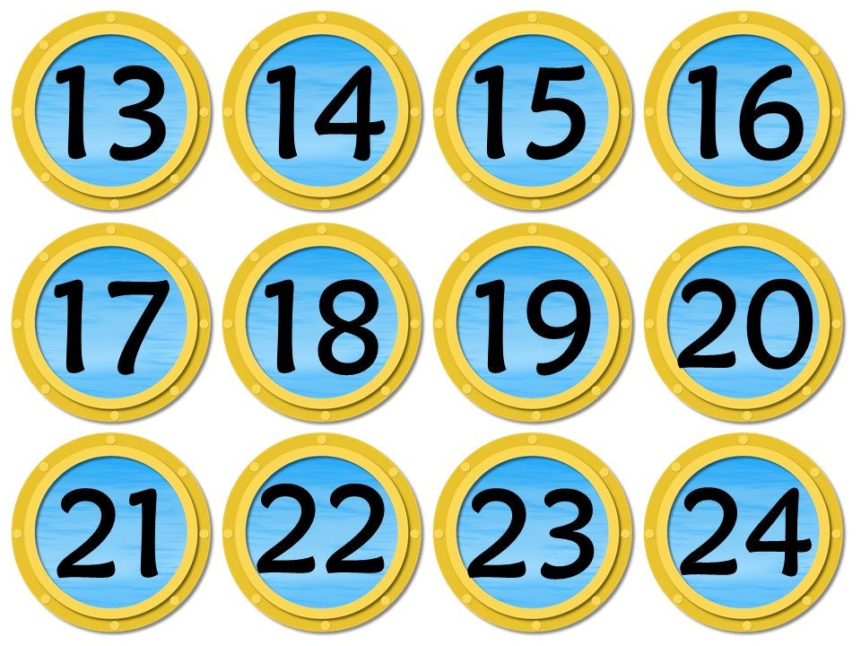 Classic Coastal | Nautical Theme Classroom Décor Bundle | Navy Stripe ...