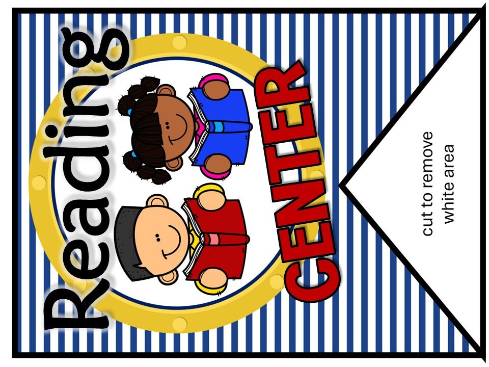 Classic Coastal | Nautical Theme Classroom Décor Bundle | Navy Stripe ...