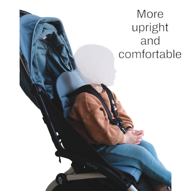 Upright Pram Seat Positioner, Sit-up Straight Pram Strap Compatible ...