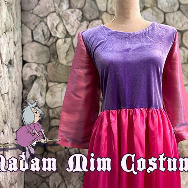 Madame Mim Costume - Etsy