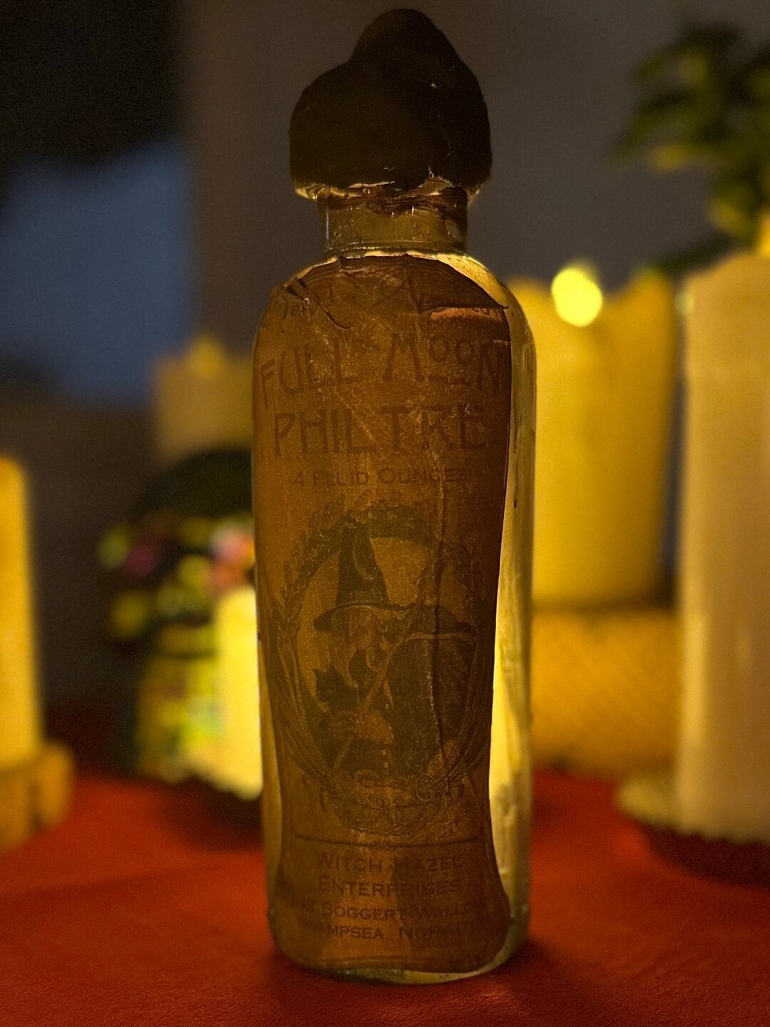 Full Moon Philtre, Kid Friendly Play Potion, Magic Potion, Plastic ...