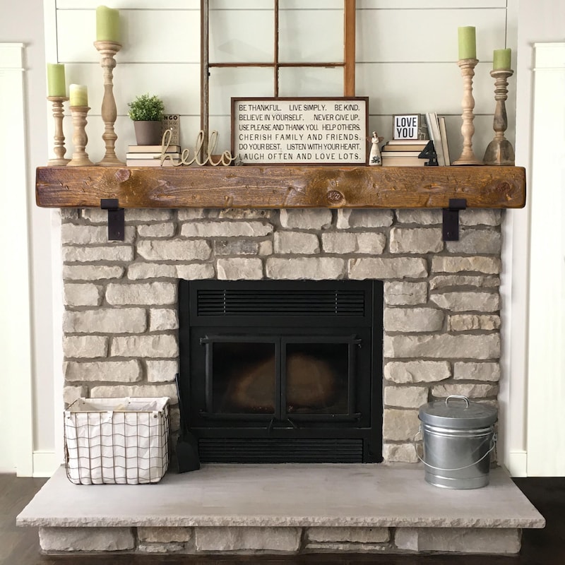 Mantle Shelf Antique - Etsy