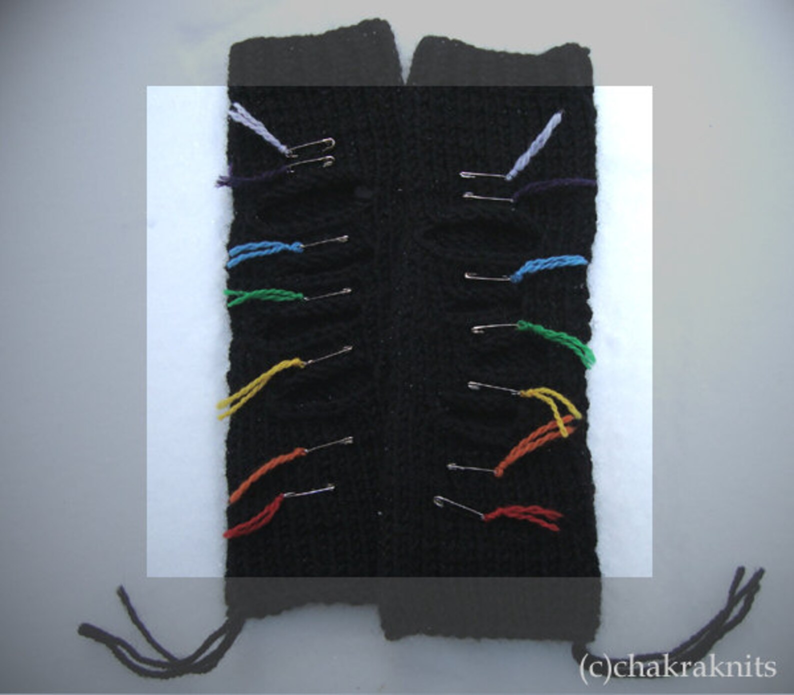 Punk Yoga Black Fingerless Gloves Armwarmers Size S/M - Etsy