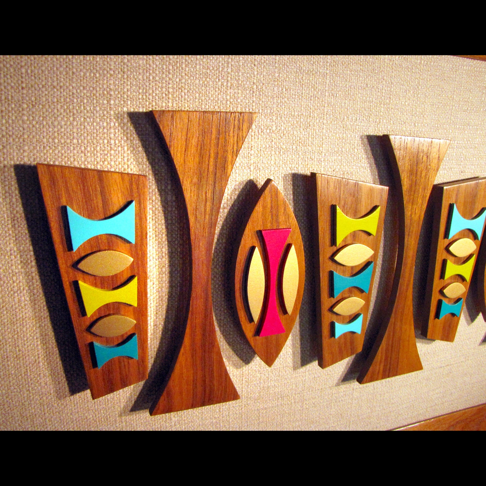 Mid Century Modern Mod pulu Si Bagumba Teak | Etsy