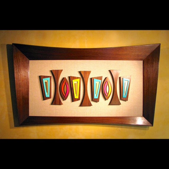 Mid Century Modern Mod pulu Si Bagumba Walnut | Etsy