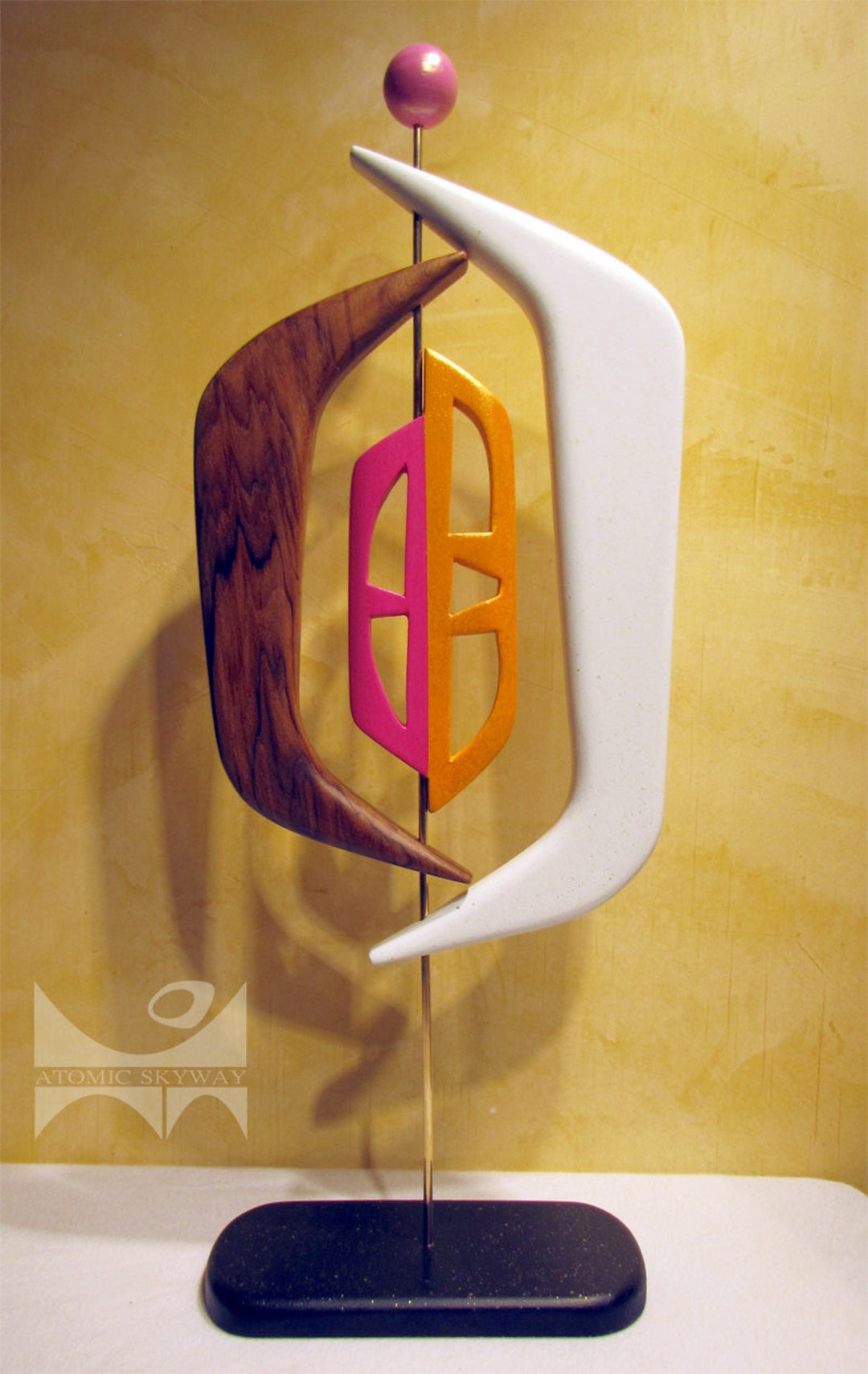 Mid Century Mod "series 8" Sculpture - Etsy