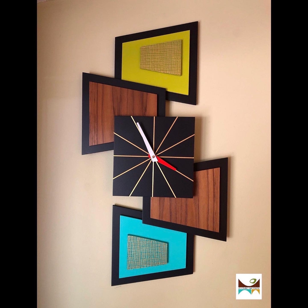 Mid Century Modern ambassador Clock - Etsy