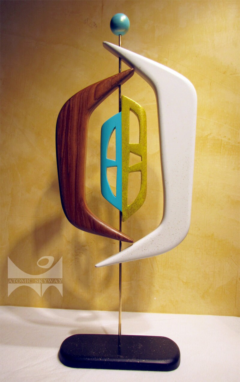 Mid Century Mod series 8 Sculpture - Etsy
