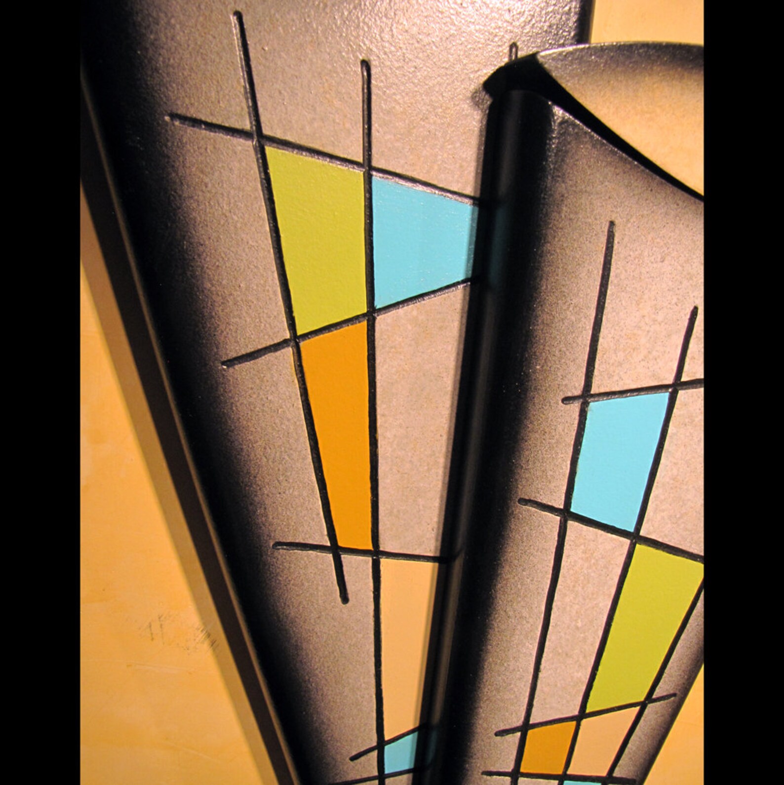 Mid Century Modern Mod "samba" Guitar and Conga Set - Etsy