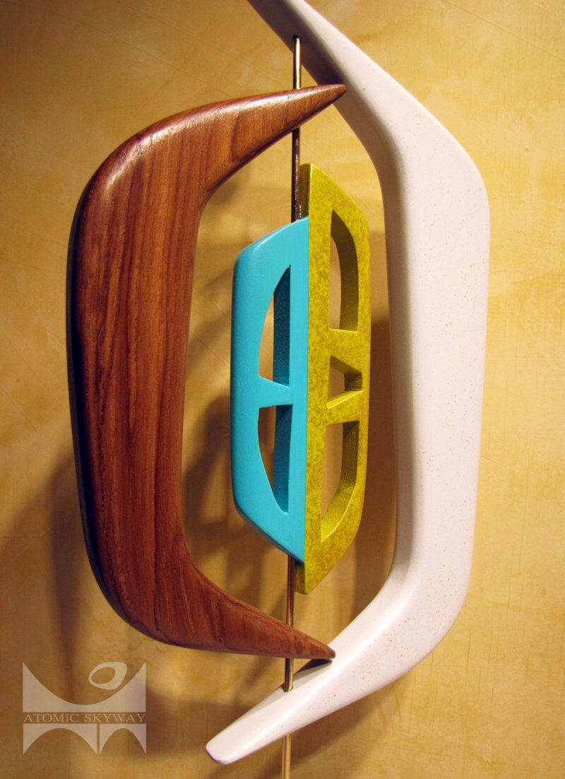 Mid Century Mod series 8 Sculpture - Etsy