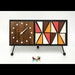 Mid Century Modern Mod Clock skylark - Etsy
