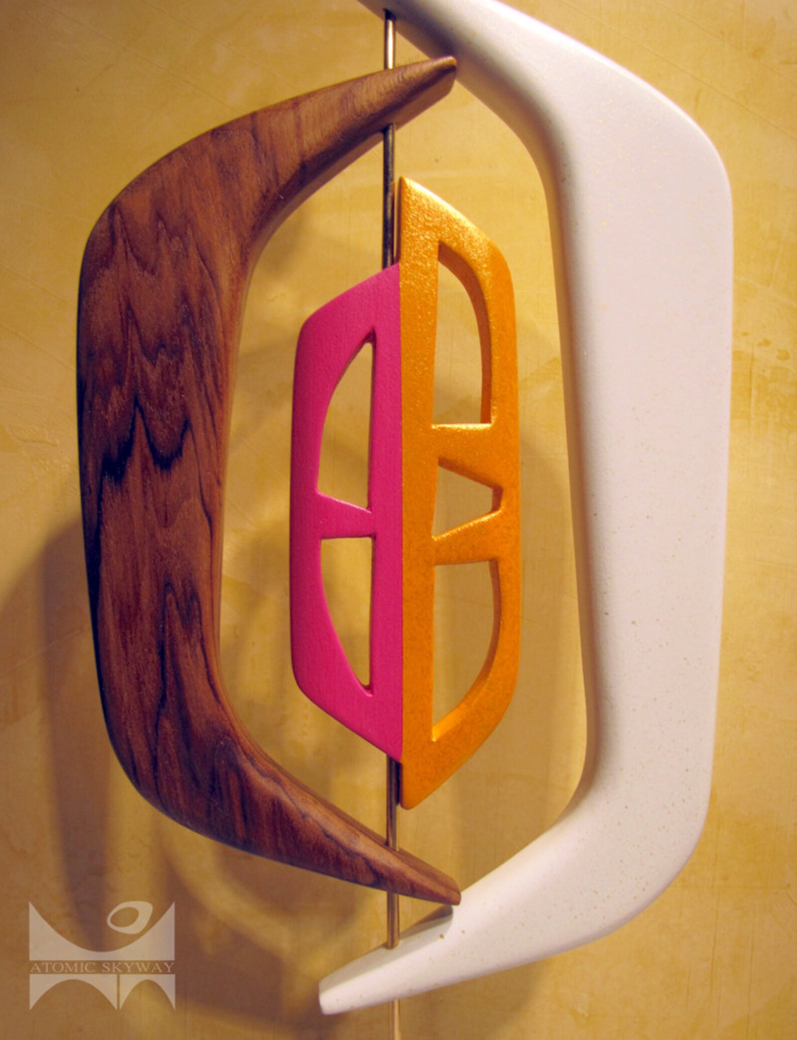 Mid Century Mod "series 8" Sculpture - Etsy