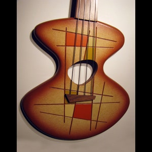 Mid Century Modern Mod "samba" Guitar and Conga Set - Etsy