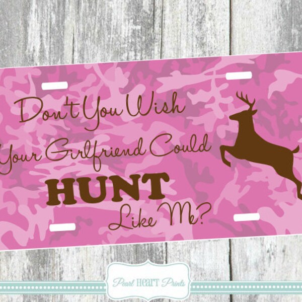 Hunter License - Etsy