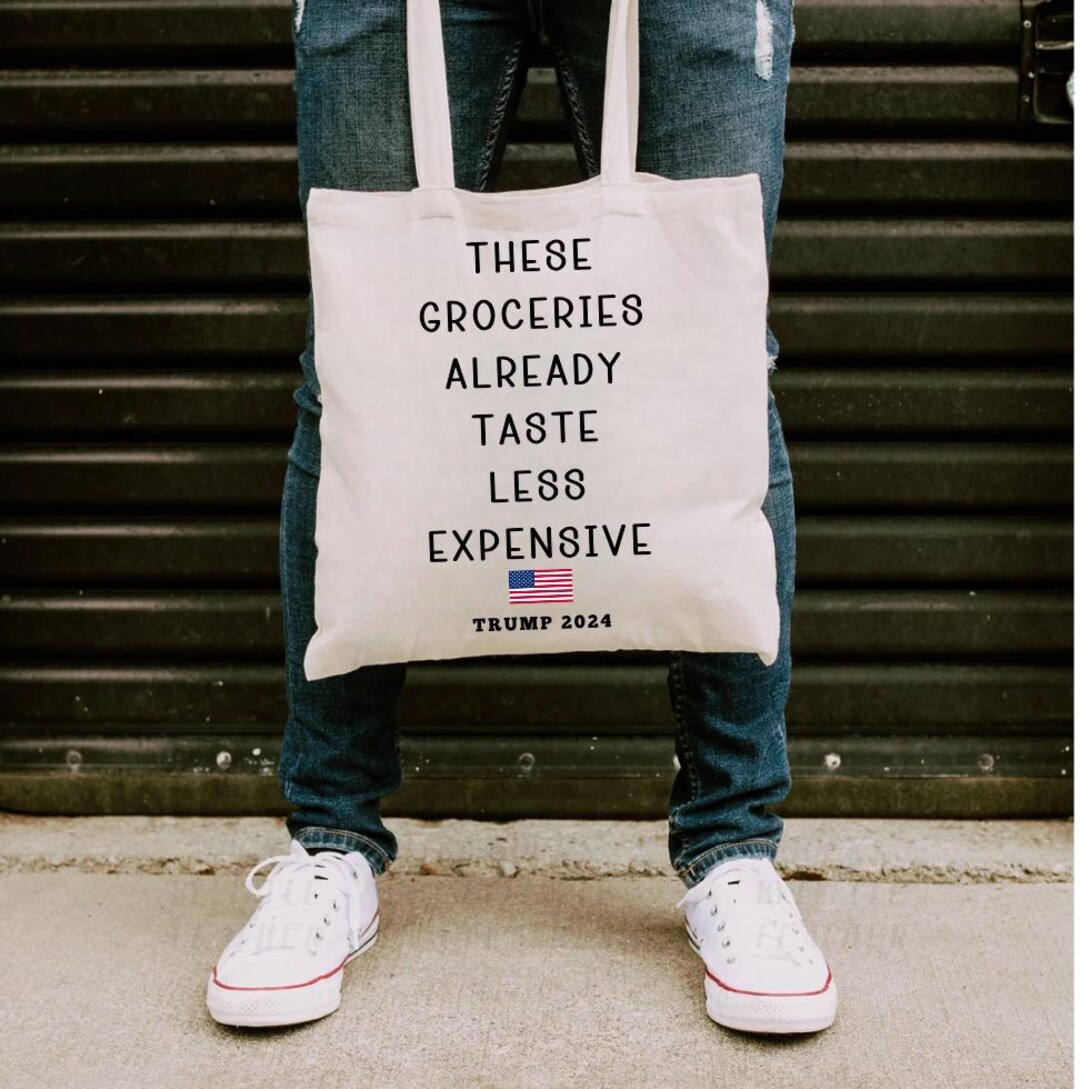 Trump 2024 Tote Bag Donald Trump Bag Republican Tote Bag President ...