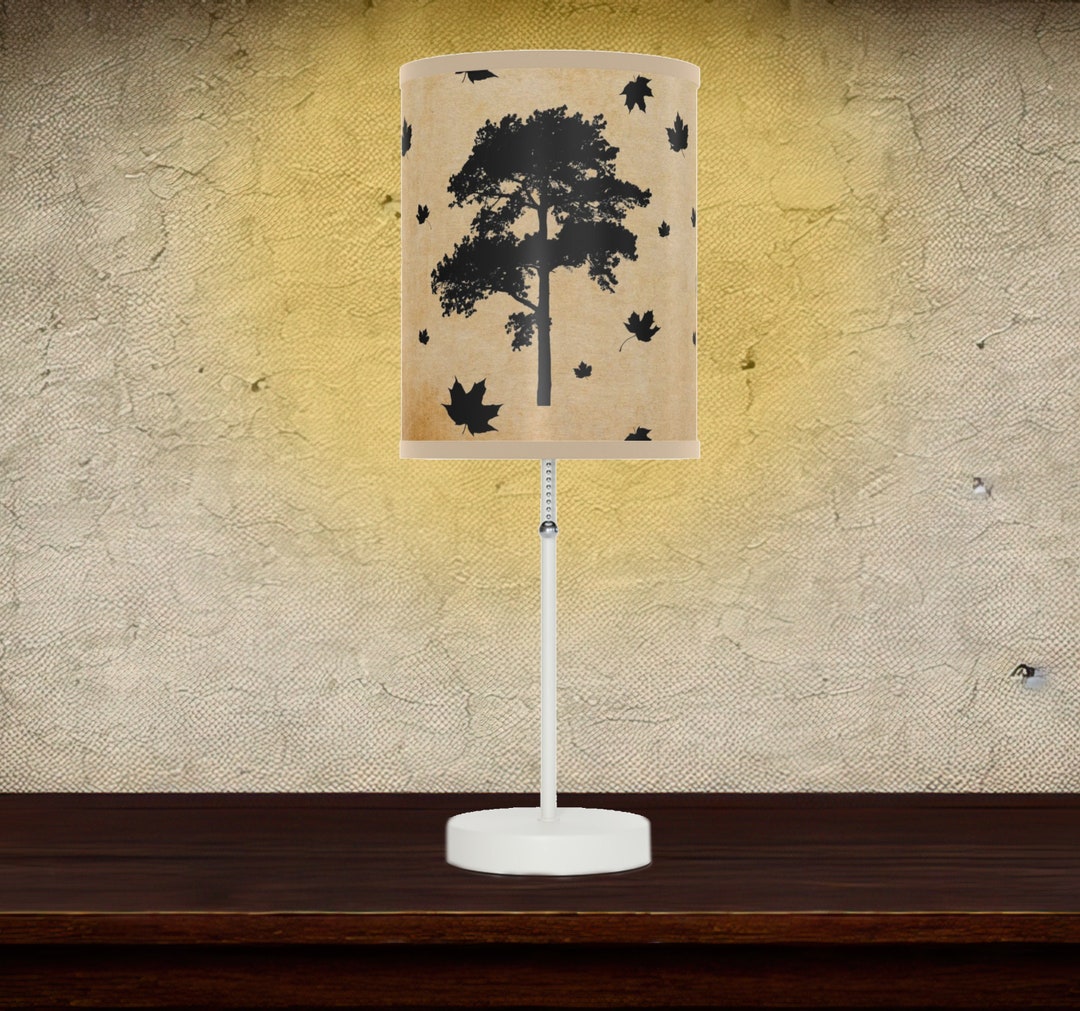 Rustic Lamp Log Cabin Decor Lantern Lamp Christmas Gift - Etsy