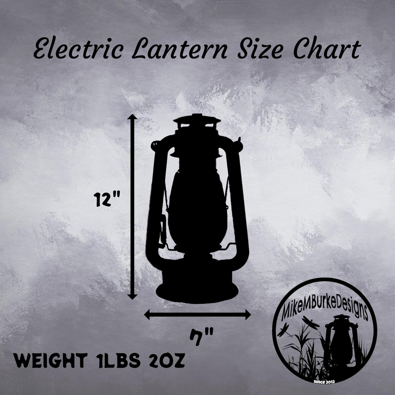 Rustic Electric Lantern Table Lamp, ANTIQUED COPPER-BRONZE | 12 ...