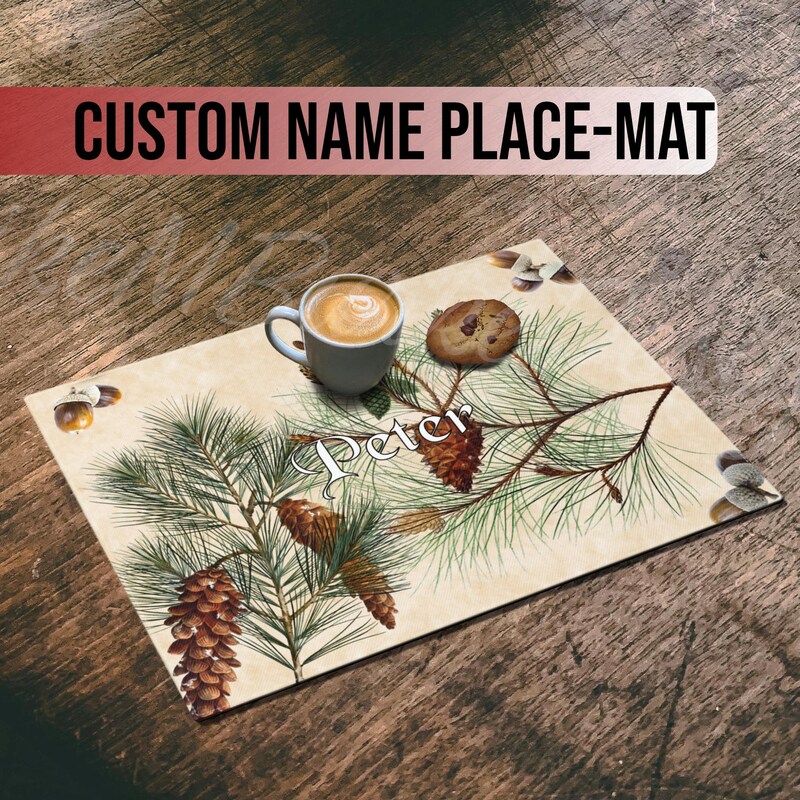 Log Cabin Placemat - Etsy