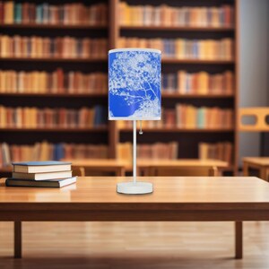 Blue Sky Tree Table Lamp, Country Farmhouse Rustic Lantern Lamp, Father ...