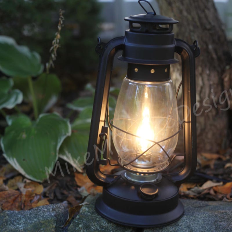 Lantern De Forme Rustique - Etsy Canada
