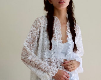 Lace Duster - Etsy