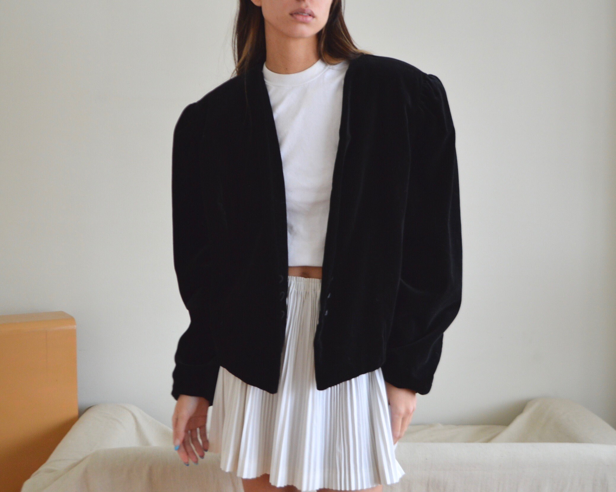 Plus Size Velvet Jackets and Bolero - Etsy