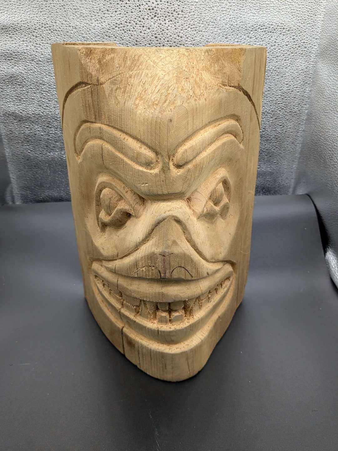 Westcoast First Nations Indigenous Simon Charlie Mask - Etsy