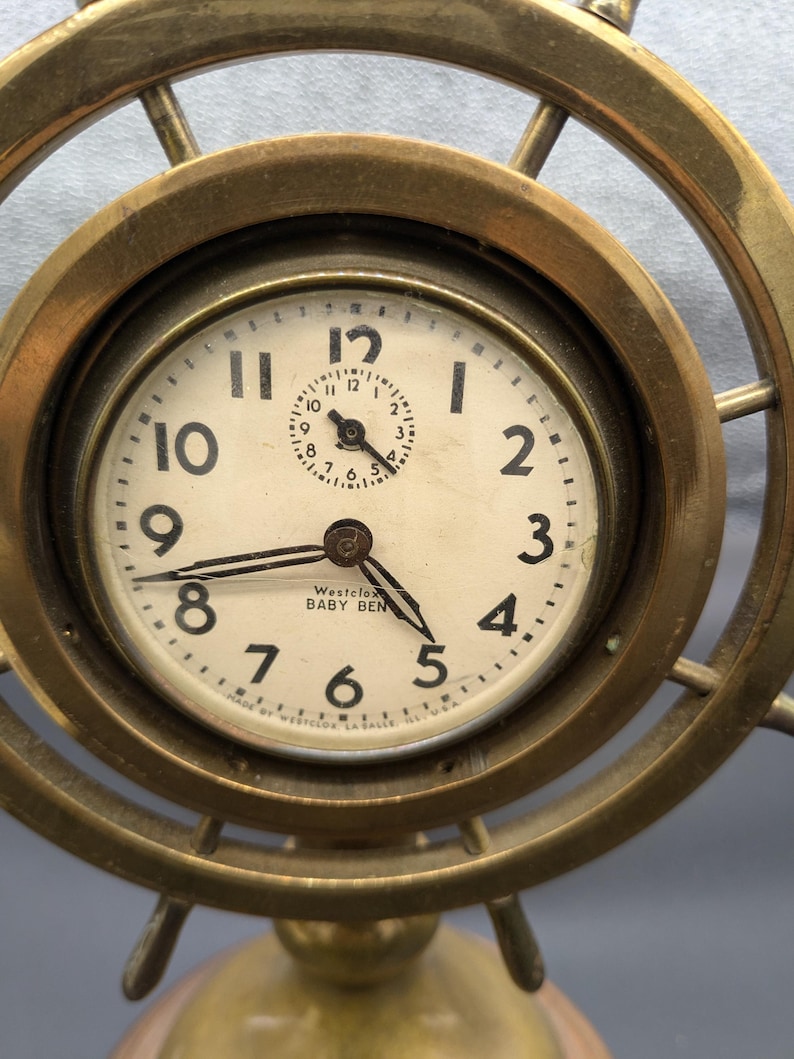 Baby Ben Ships Clock by Westclock - Etsy