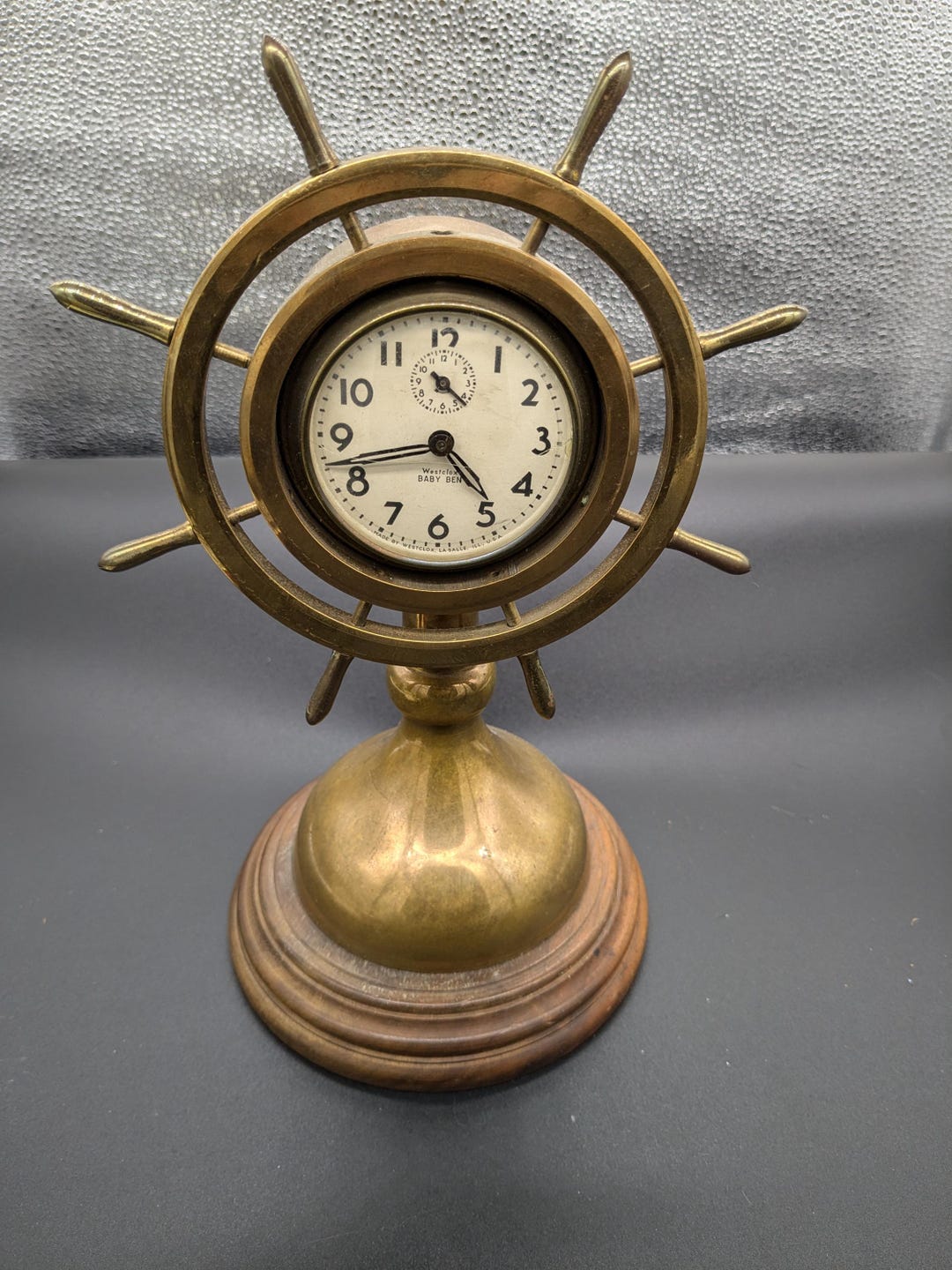 Baby Ben Ships Clock by Westclock - Etsy