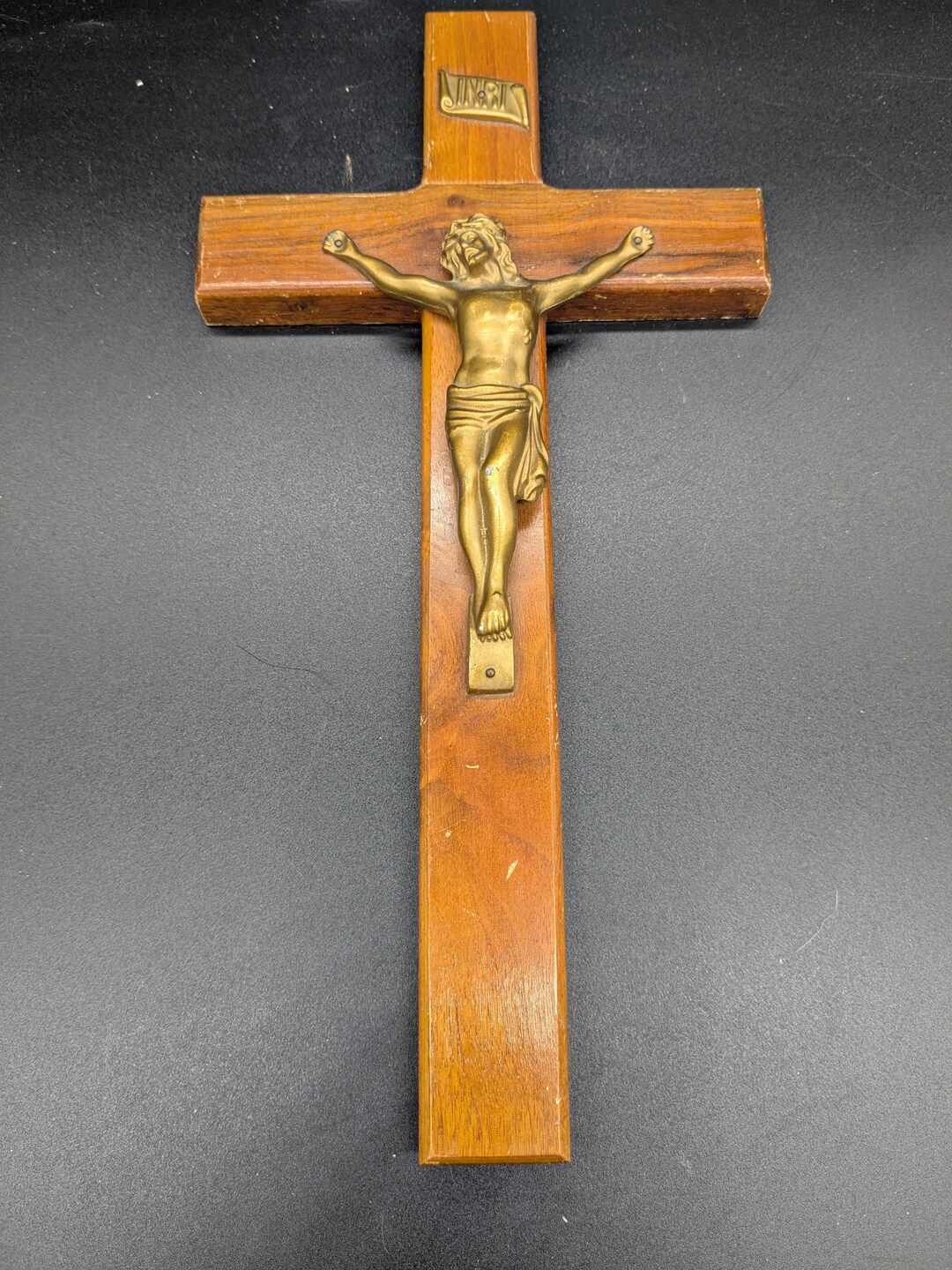 Vintage 1950s Jesus Crucifix Cross - Etsy