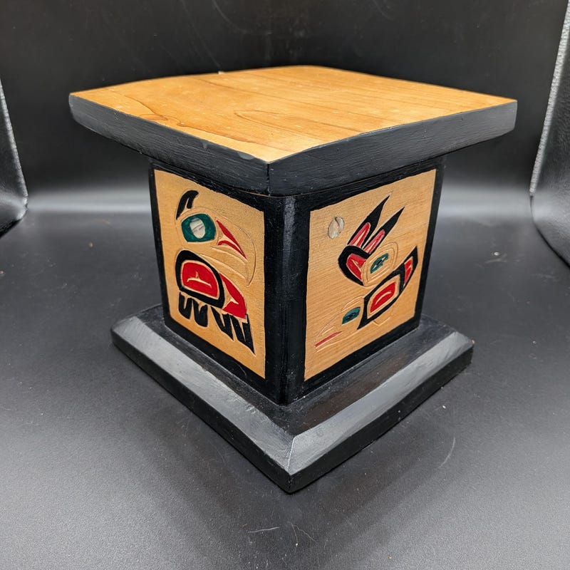 Vintage Indigenous Box - Etsy