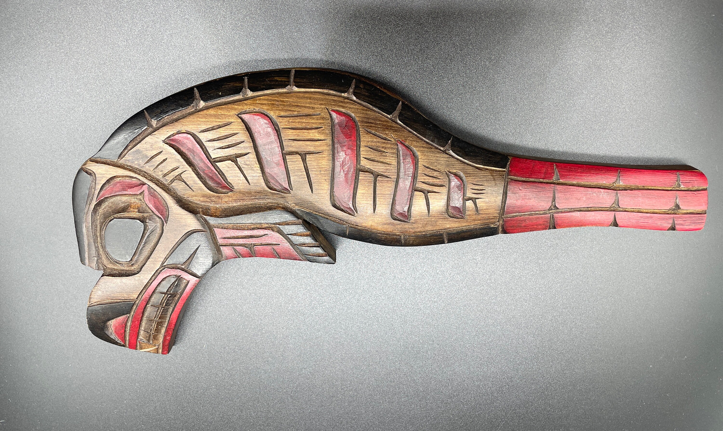 West Coast Native Seal Carving - Etsy