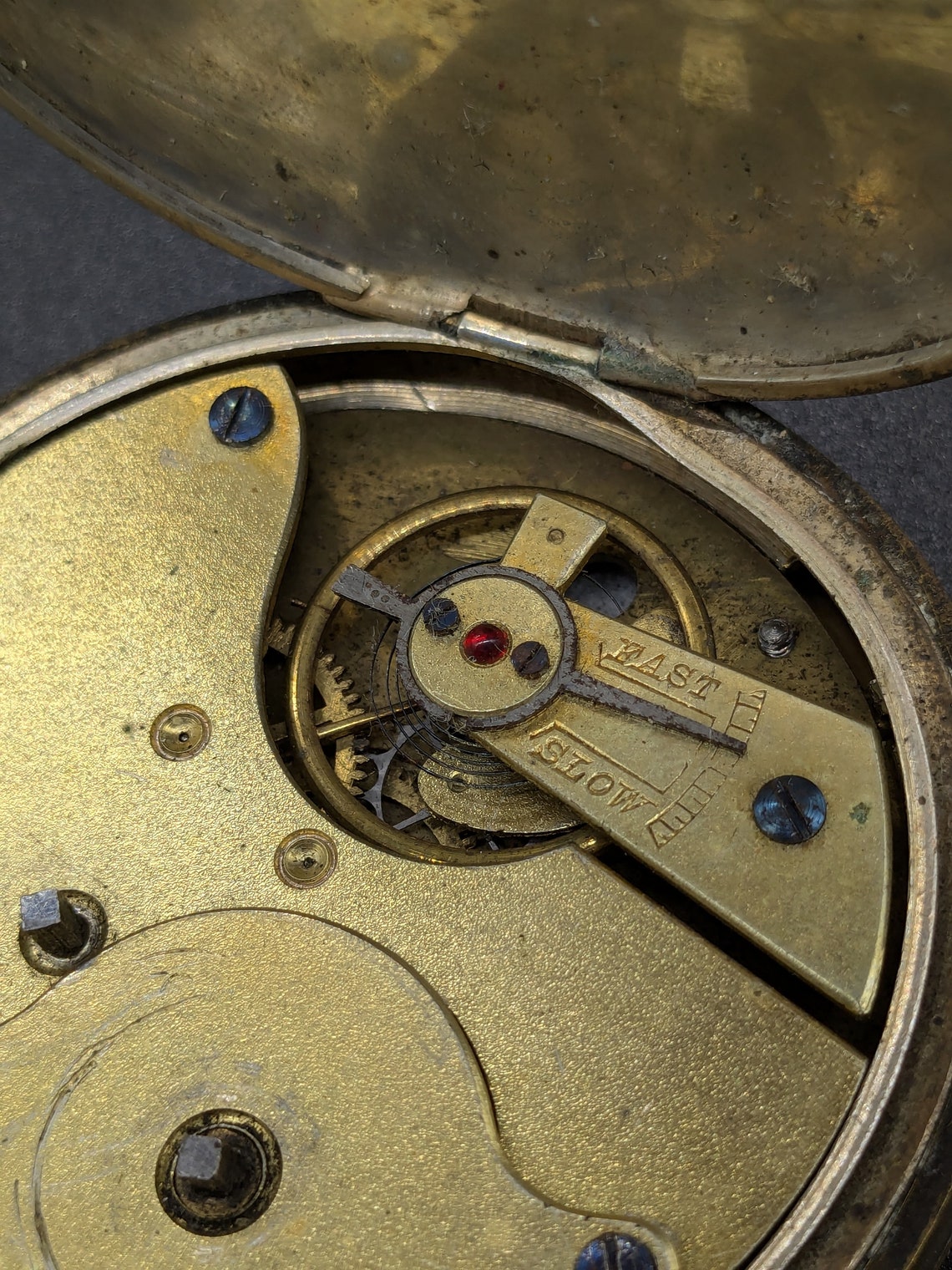 1900s Tell Chronograph Pocket Watch Parts or Repair - Etsy