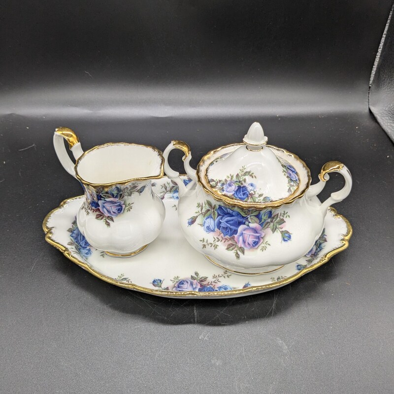 Royal Albert Moonlight Rose - Etsy