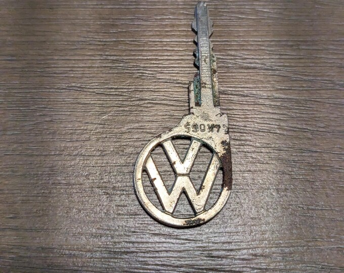 1960s Volkswagon Beetle Key - Etsy